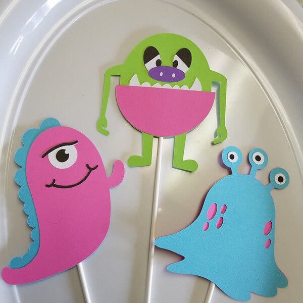 Girly Monster - Etsy
