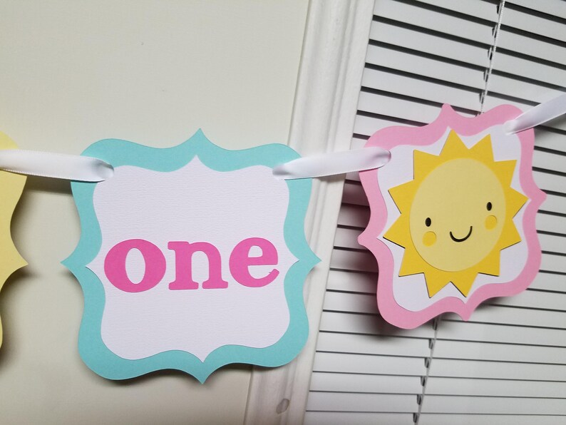 Rainbow banner Rainbow highchair banner Rainbow birthday | Etsy