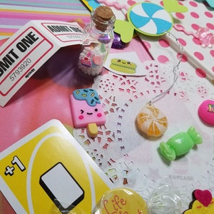 Sweet as Candy Junk Journal Kit, Mystery Junk Journal Kit, Junk Journal ...