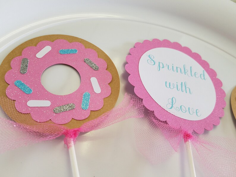 Donut Centerpiece Donut Party Sprinkle Party Sprinkle | Etsy