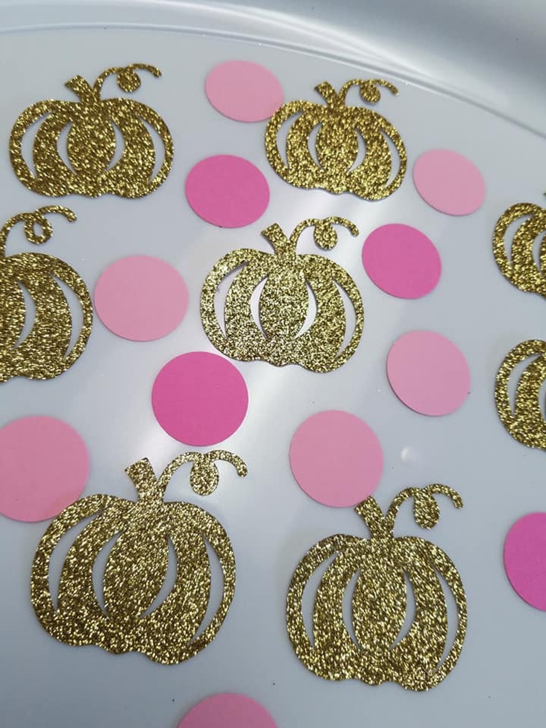 Pumpkin Confetti, Pumpkin Table Scatter, Pumpkin Party Decorations ...