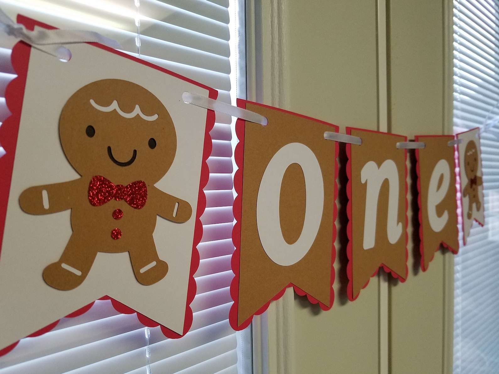 Gingerbread Man Banner Gingerbread Banner Gingerbread - Etsy