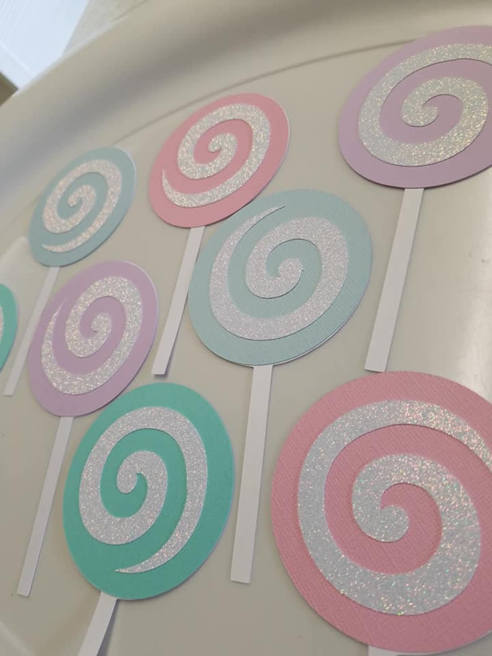 Candy Decorations Candy Cutouts Candy Die Cuts Candy Party - Etsy