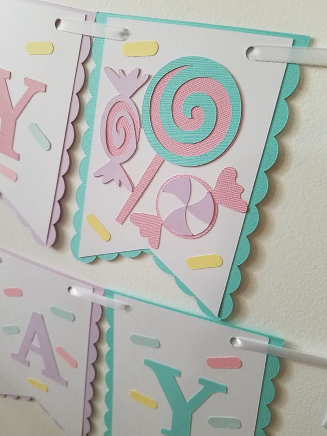 Candy Decorations, Candy Banner, Candy Cutouts, Candy Decorations ...