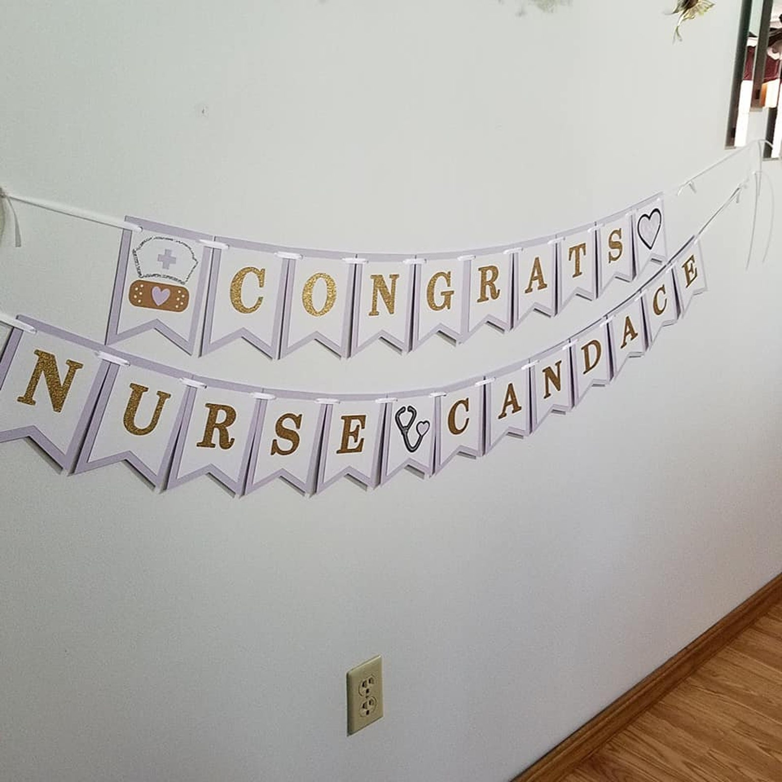 Nurse Banner, Nurse Graduation Banner, Nurse Party Decorations, Nurse ...