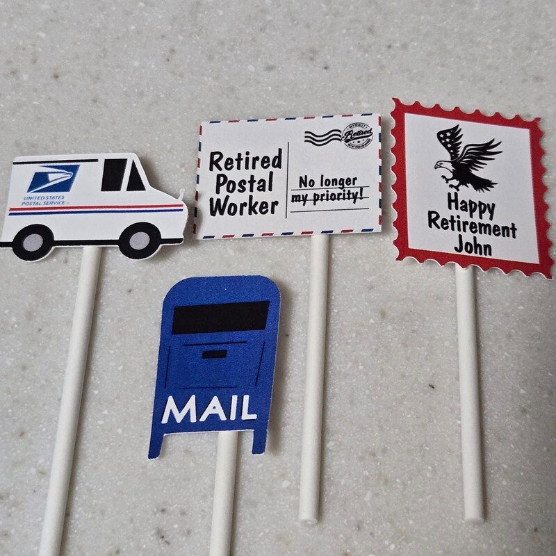 Postal Retirement - Etsy