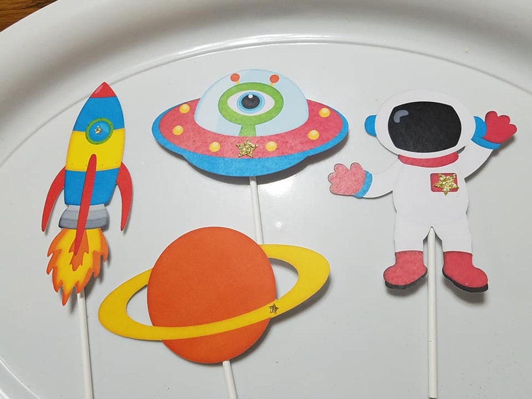 Space Birthday Centerpiece, Outspace Birthday, Alien Birthday, Out of ...