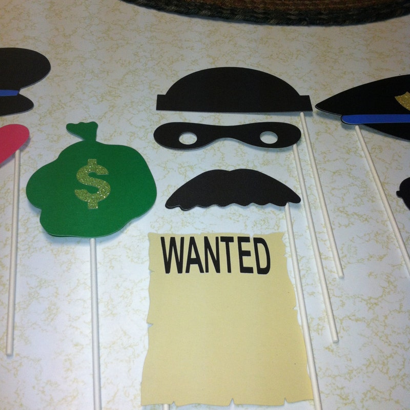 Cops and Robbers - Etsy