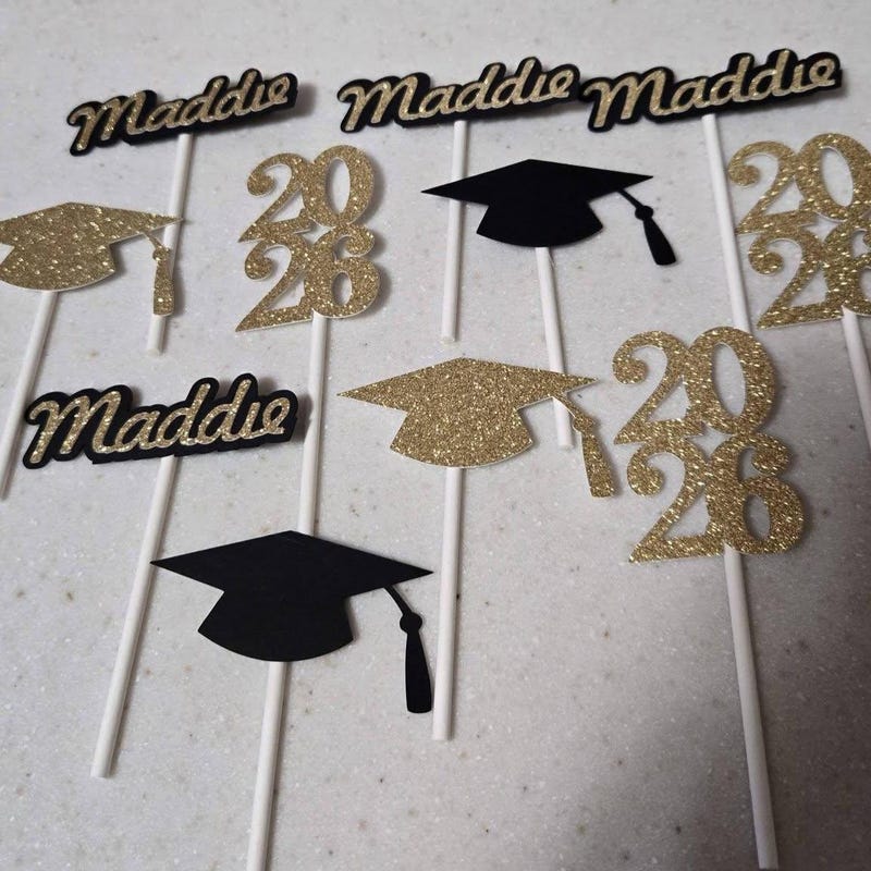 2018 Graduation Centerpiece - Etsy