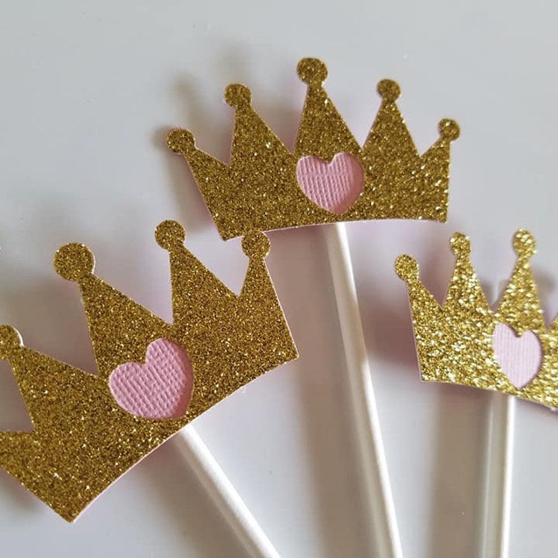 Crown Decorations - Etsy