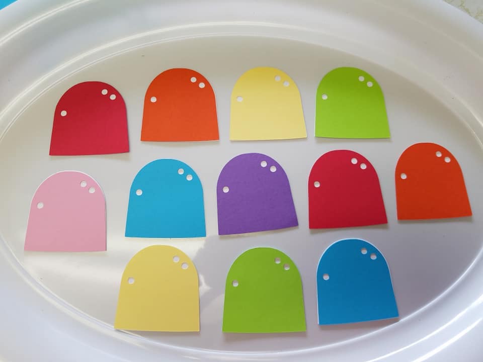 Candy Die Cuts Candy Decorations Candy Party 2.5 Inch Gum - Etsy