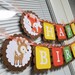 Woodland Birthday Banner Fox Birthday Banner Skunk Banner - Etsy