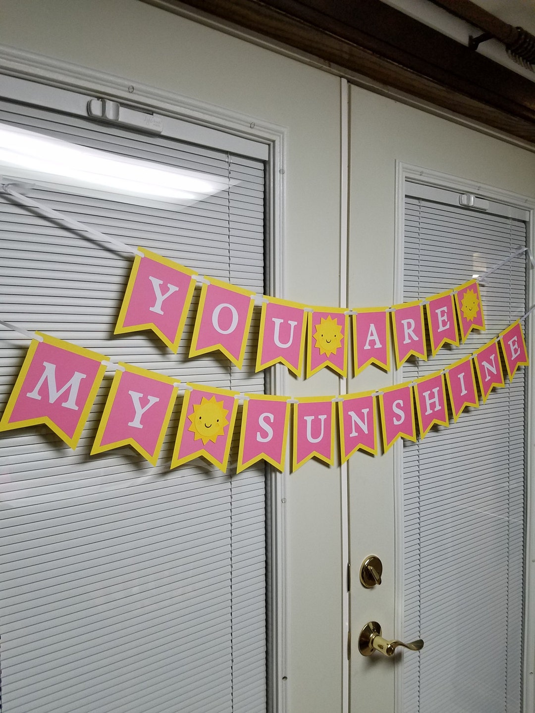 You Are My Sunshine Banner, Sunshine Centerpiece, You Are My Sunshine ...