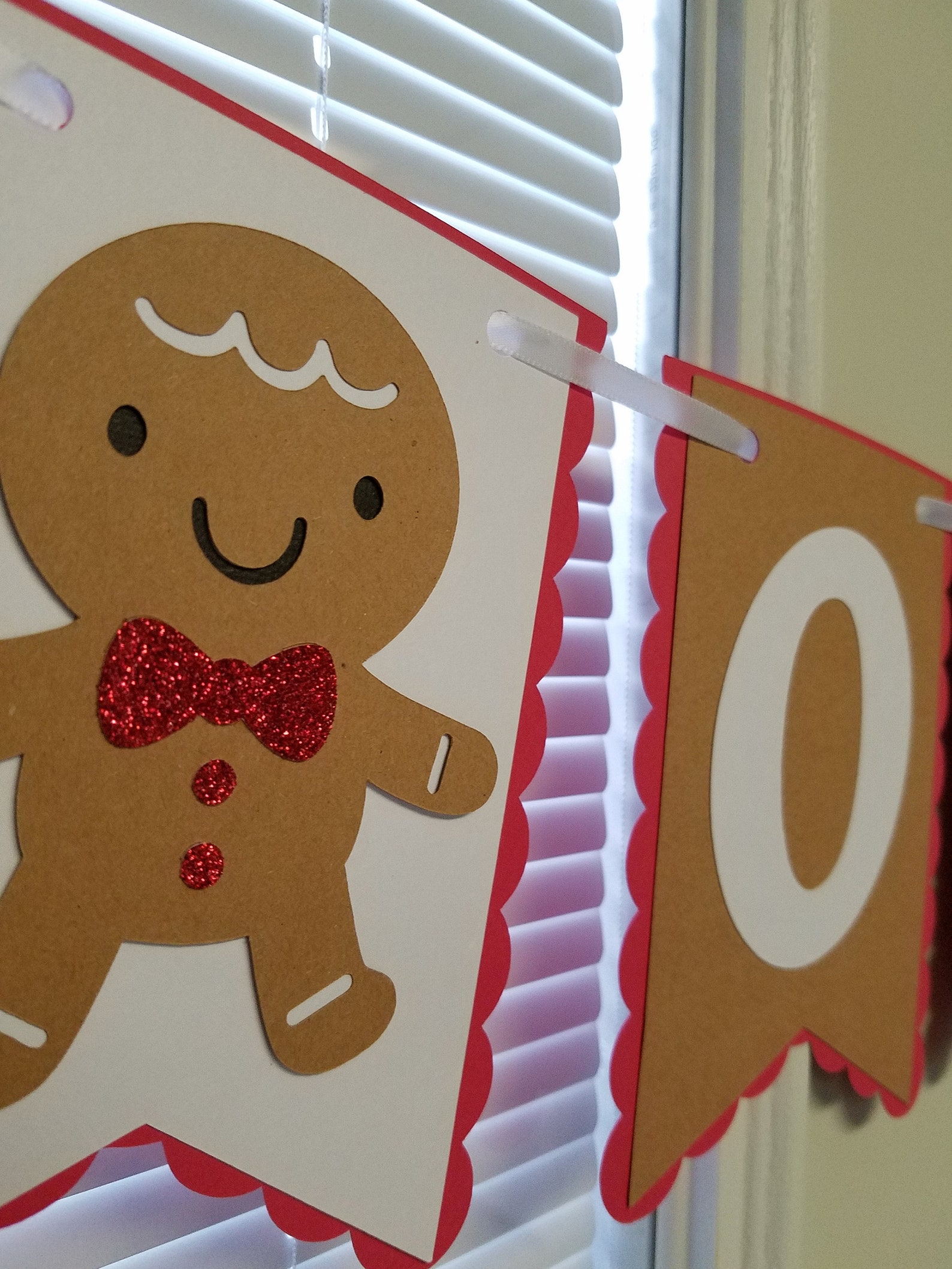 Gingerbread Man Banner Gingerbread Banner Gingerbread - Etsy