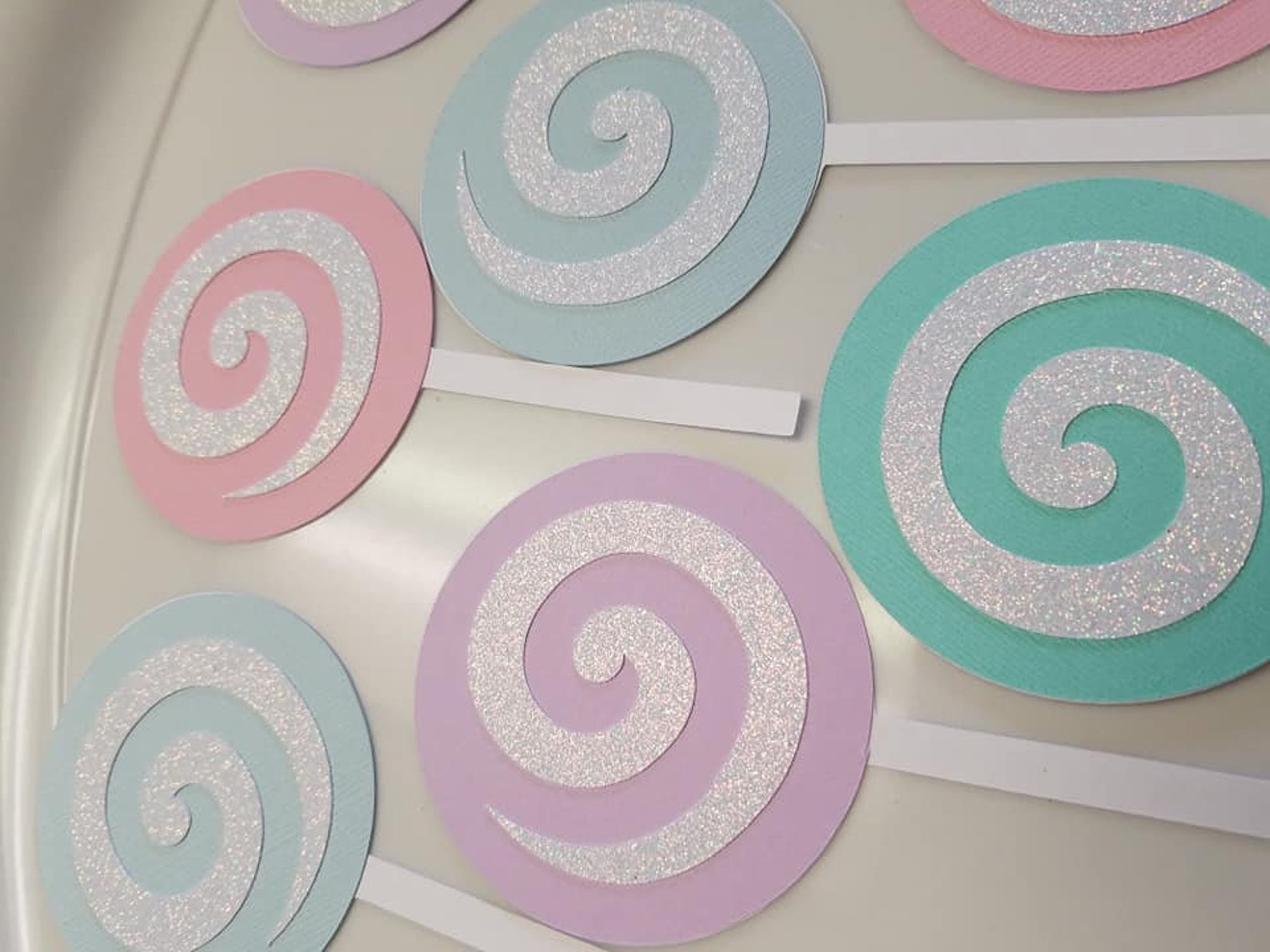 Candy decorations candy cutouts candy die cuts candyland | Etsy