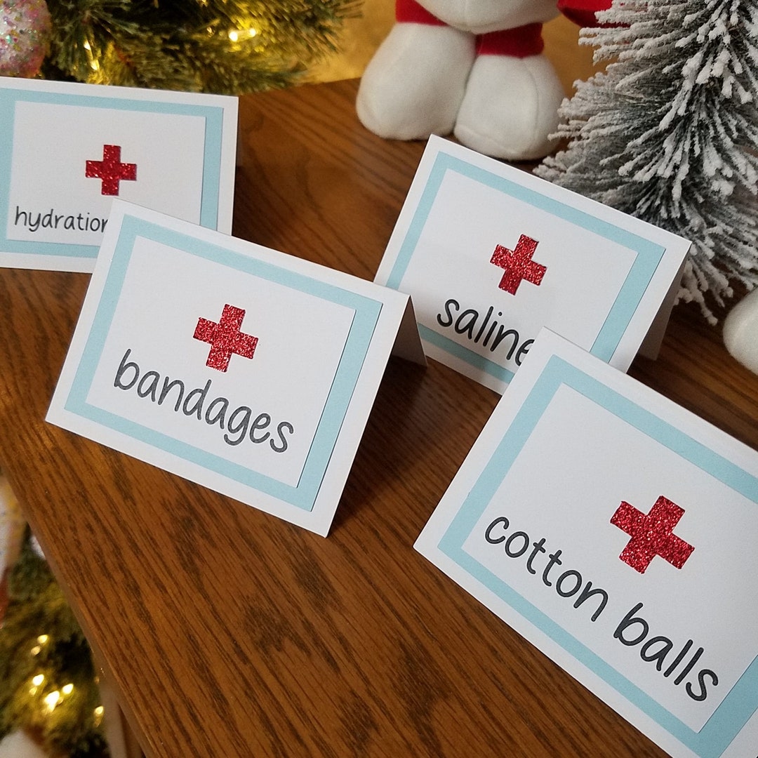 Nursing Graduation Party - Nurse Food Labels - Nurse Retirement Party ...