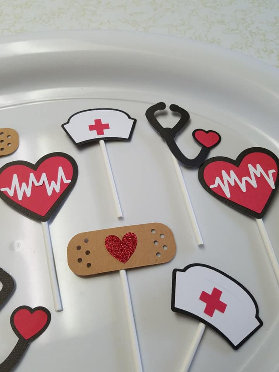 Nurse Centerpiece Sticks, Nurse Decorations, Nurse Graduation ...