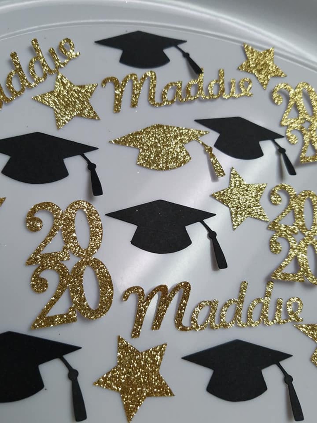 Graduation Confetti, Personalized Confetti,2020 Confetti, Name Confetti ...