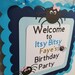 Itsy Bitsy Spider Door Hanger, Itsy Bitsy Spider Sign, Itsy Bitsy ...