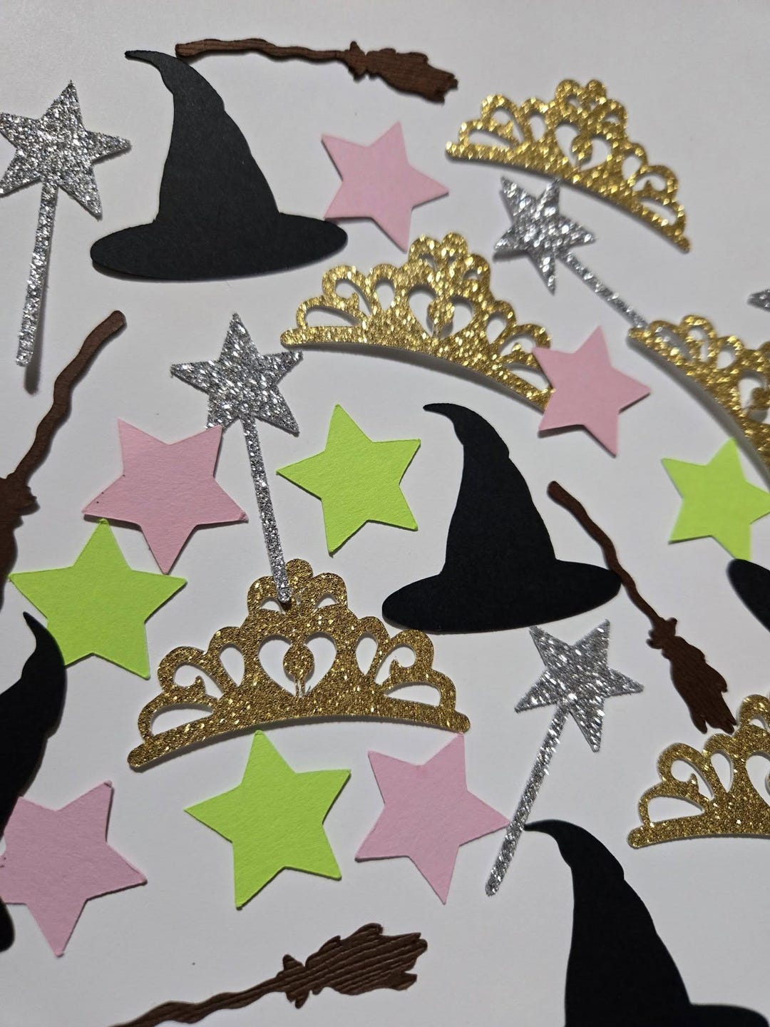 Witch Princess Confetti, Wicked Witch Confetti, Princess Confetti - Etsy