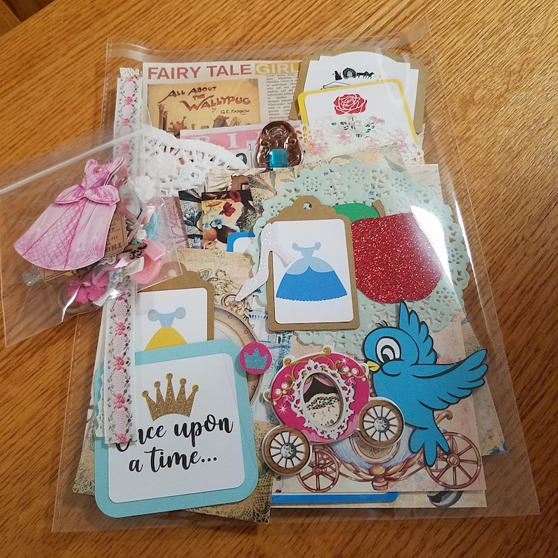 Once Upon Ephemera, 60 Plus Items, Once Upon Mystery Kit, Once Upon ...