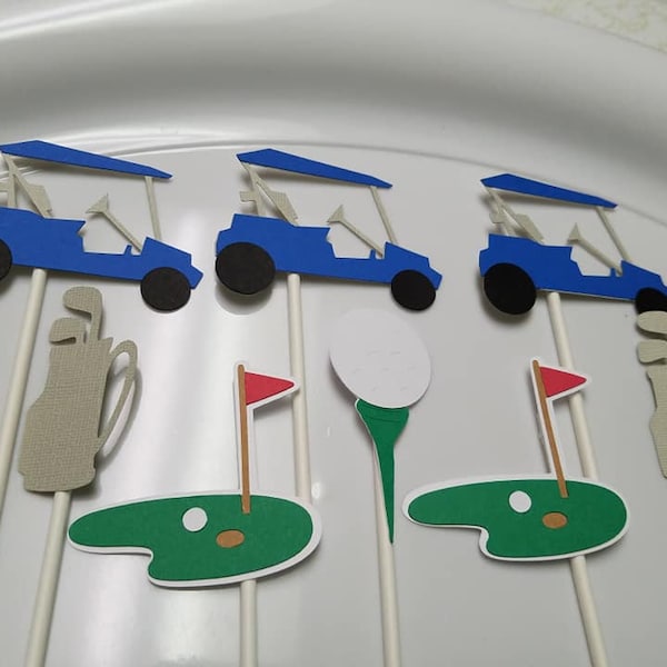 Golf Table Decor - Etsy