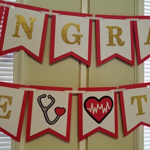 Nurse Banner, Nurse Graduation Banner, Nurse Party Decorations, Nurse ...
