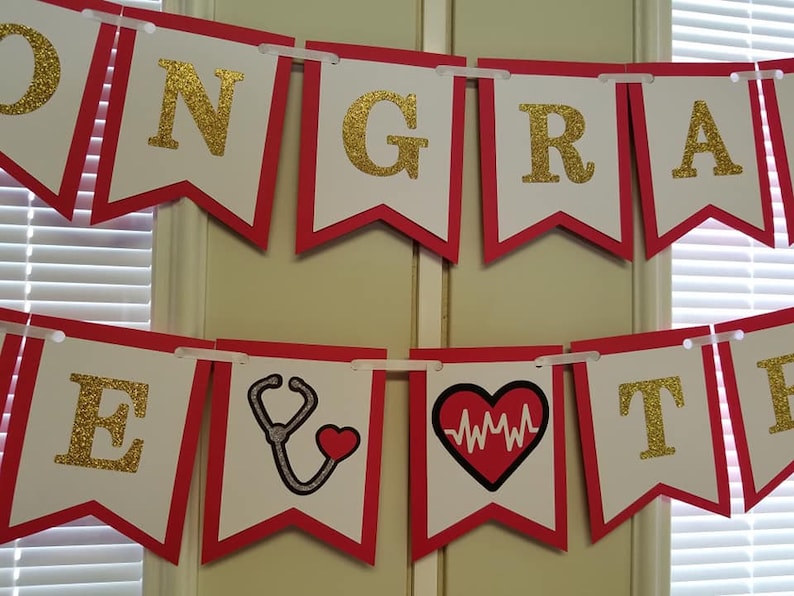 Nurse Banner Nurse Graduation Banner Nurse Party | Etsy