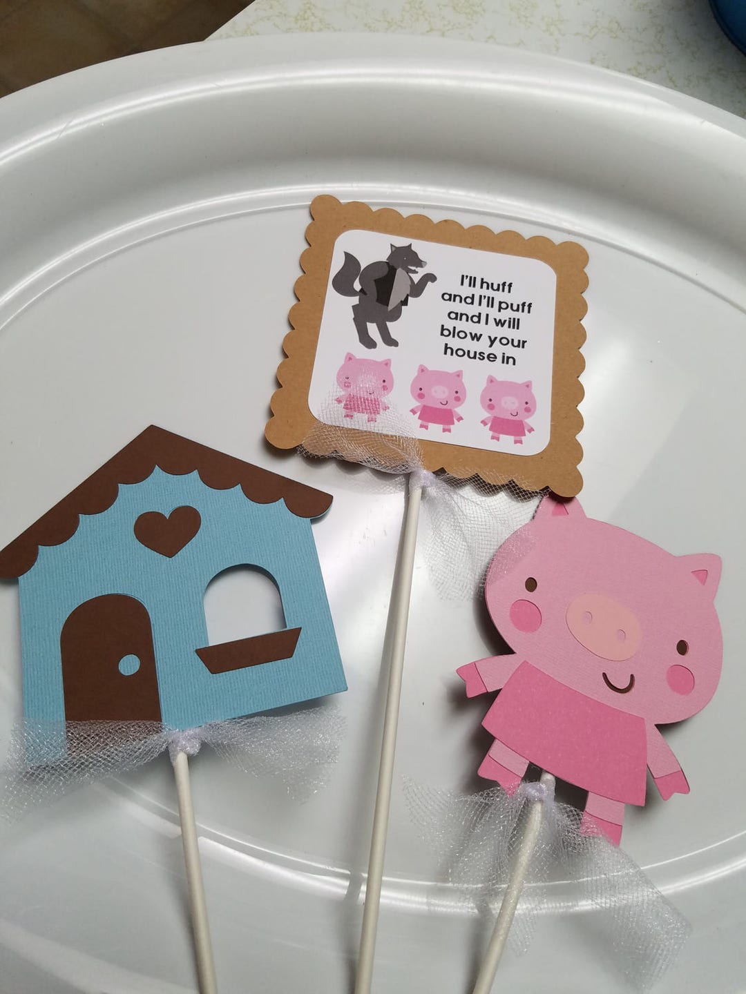 Nursey Rhyme Centerpiece Sticks - Etsy