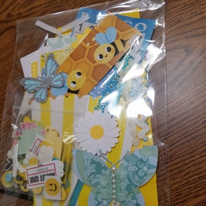 Sun Junk Journal Kit, Mystery Junk Journal Kit, Junk Journal ...