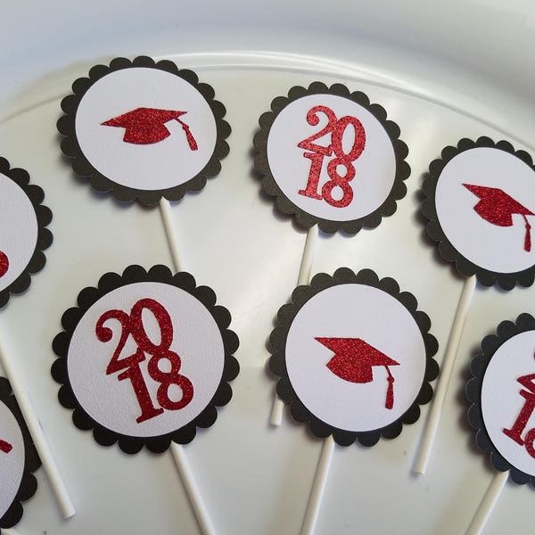 2018 Graduation Centerpiece - Etsy