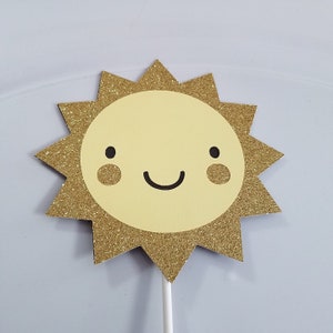 Sun Centerpiece, Sunshine Centerpiece, Sun Birthday, You Are My ...