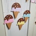 Ice Cream Decorations Ice Cream Ceiling Hangers Ice Cream - Etsy