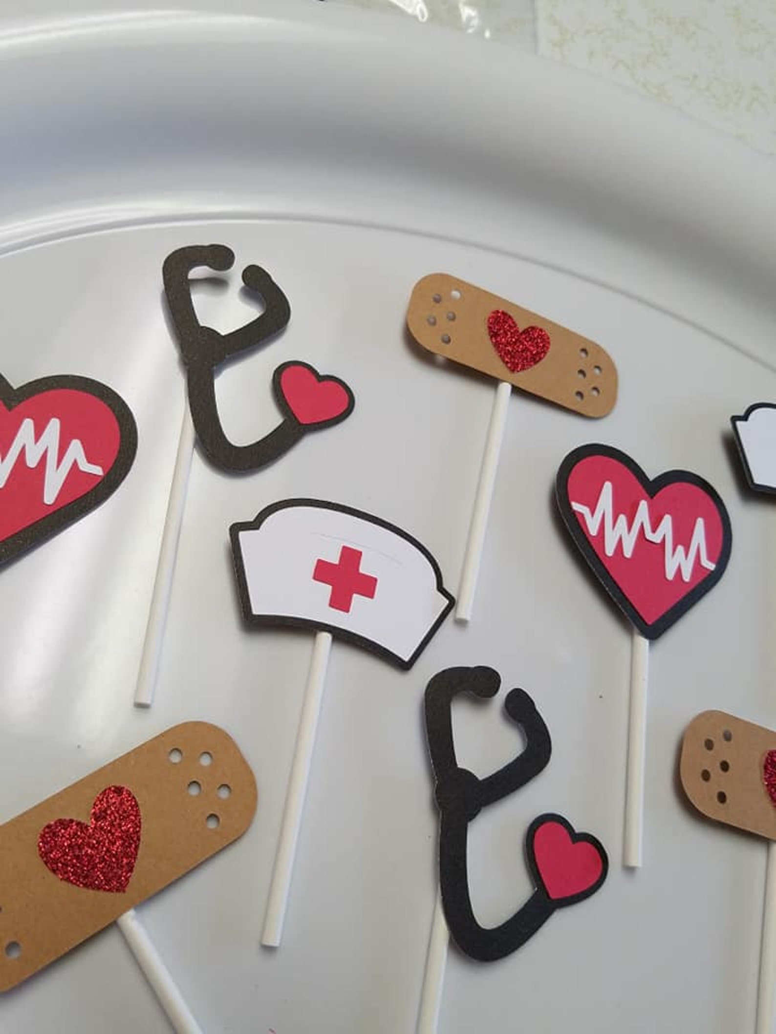 Nurse Centerpiece Sticks, Nurse Decorations, Nurse Graduation ...