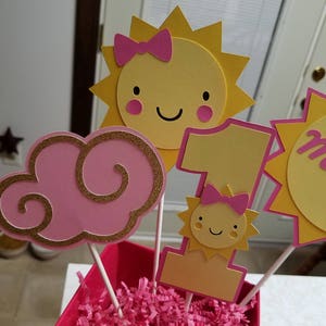 Sun Centerpiece, Sunshine Centerpiece, Sun Birthday, You Are My ...