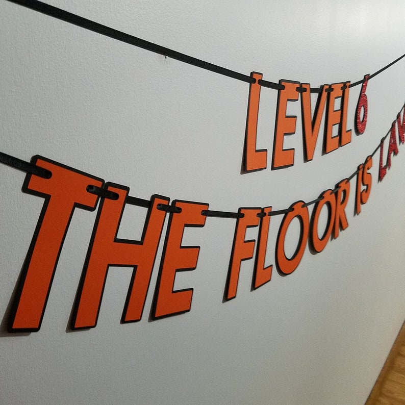 Volcano Banner Lava Banner Volcano Birthday Banner Lava - Etsy