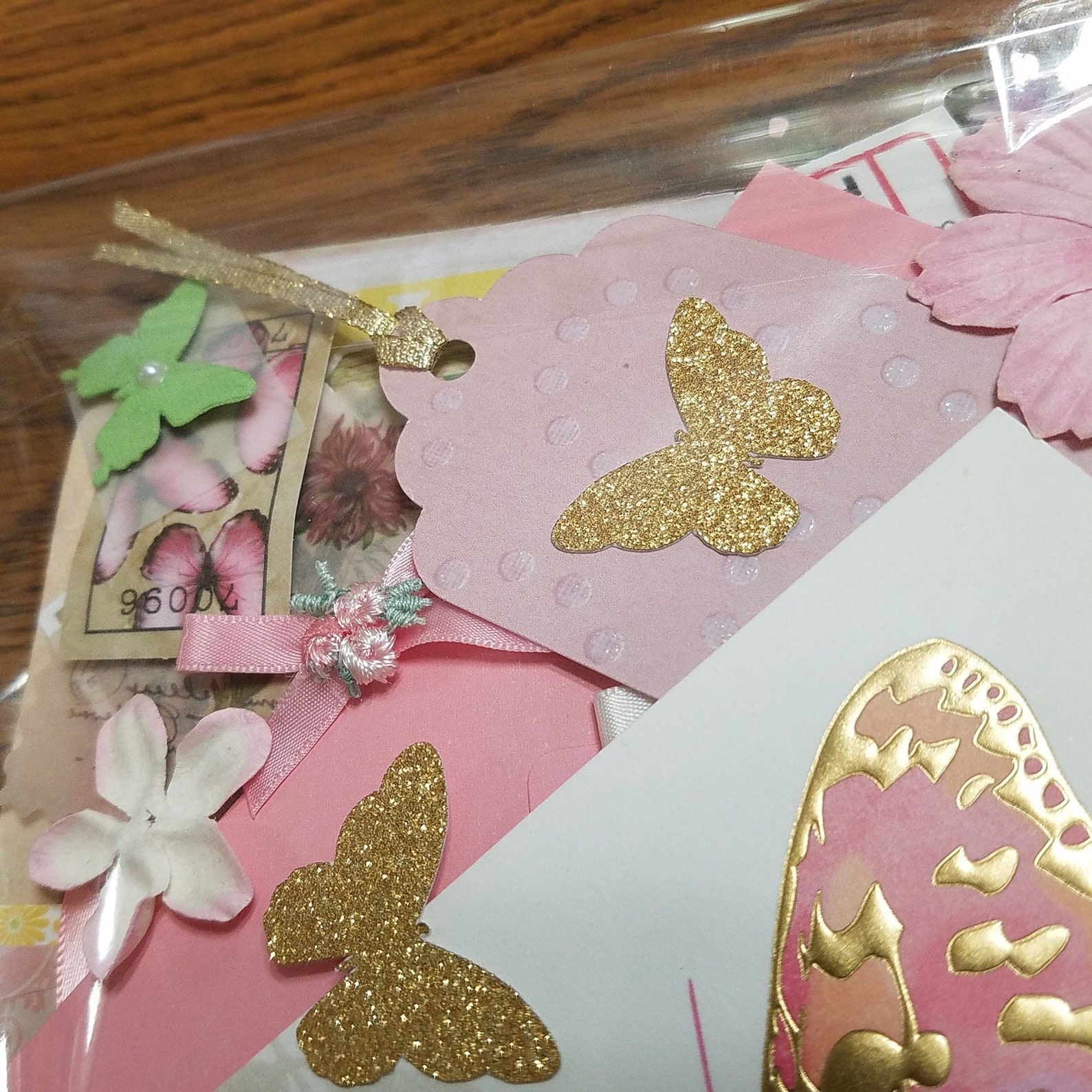 Butterfly Junk Journal Kit, Mystery Junk Journal Kit, Junk Journal ...