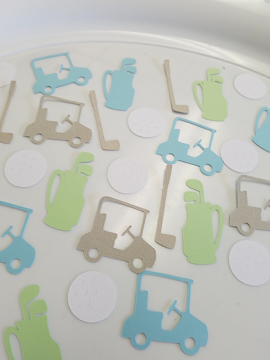 Golf Confetti, Golf Table Scatter, Golf Party Decorations, Golf Party ...