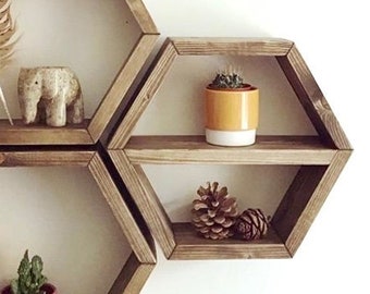 Geometric Shelf | Etsy