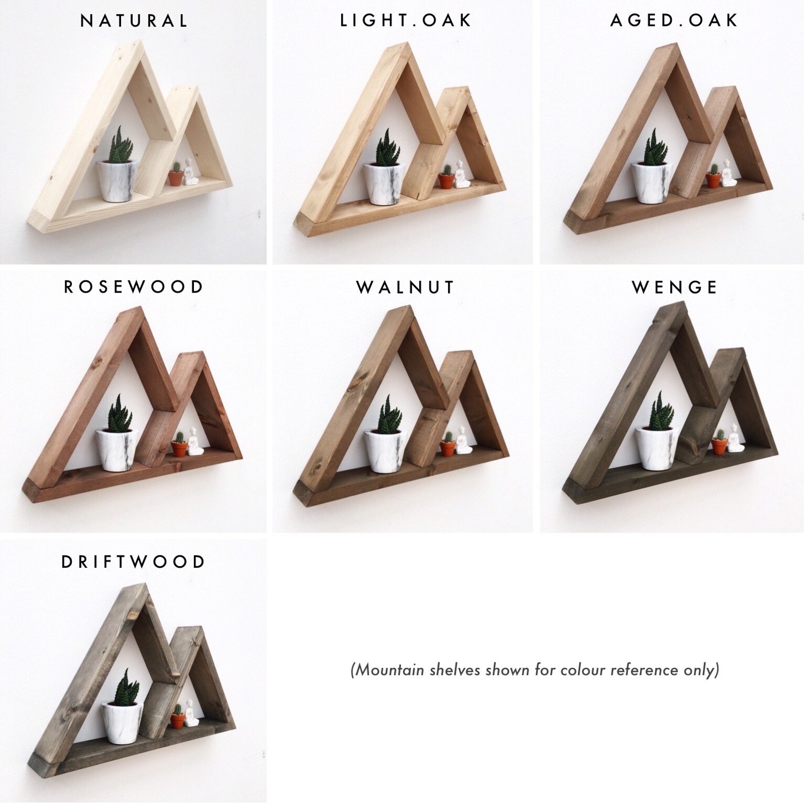 Triangle Shelf Geometric Shelf Plant Shelf Crystal Shelf - Etsy UK