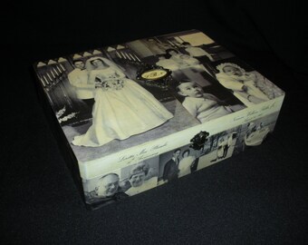 50th Anniversary Memory Box - Etsy