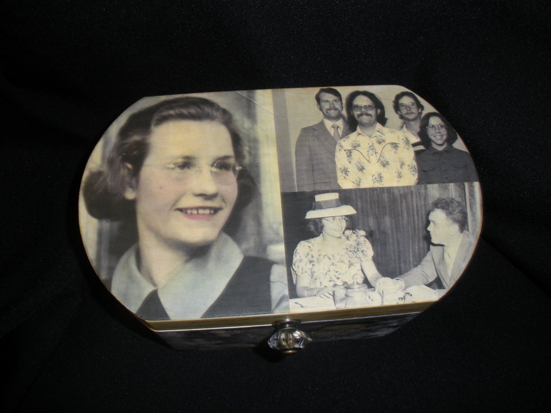 Ancestry Keepsake Box 10x6x5.25 - Etsy Israel