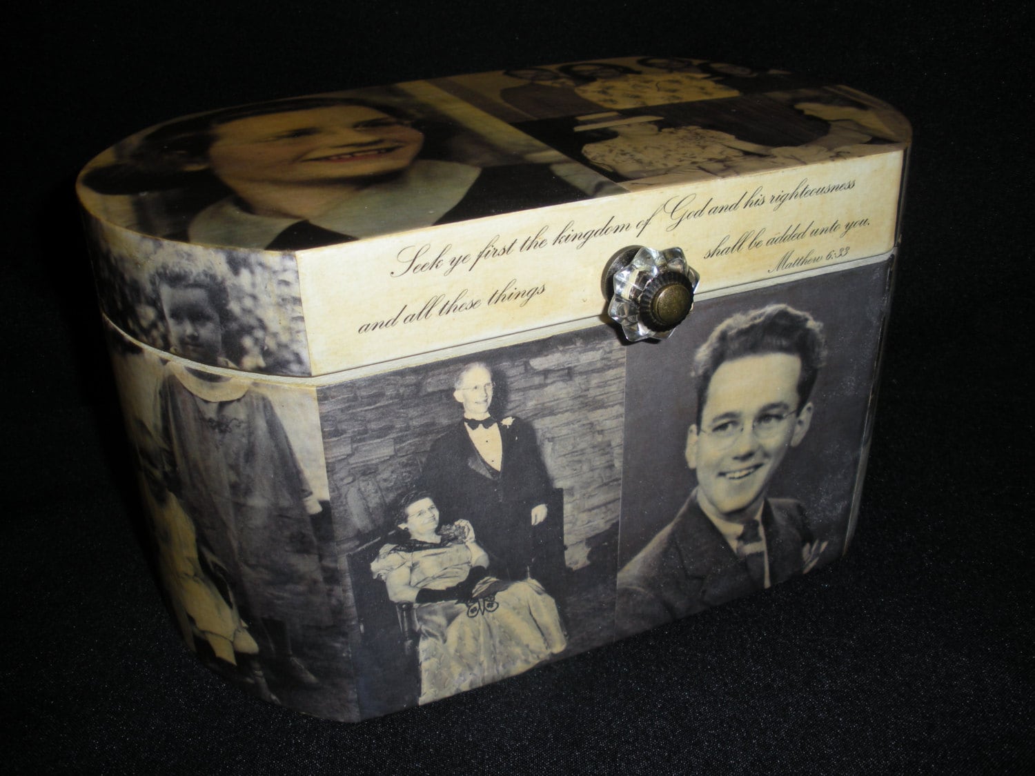 Ancestry Keepsake Box 10x6x5.25 - Etsy Israel