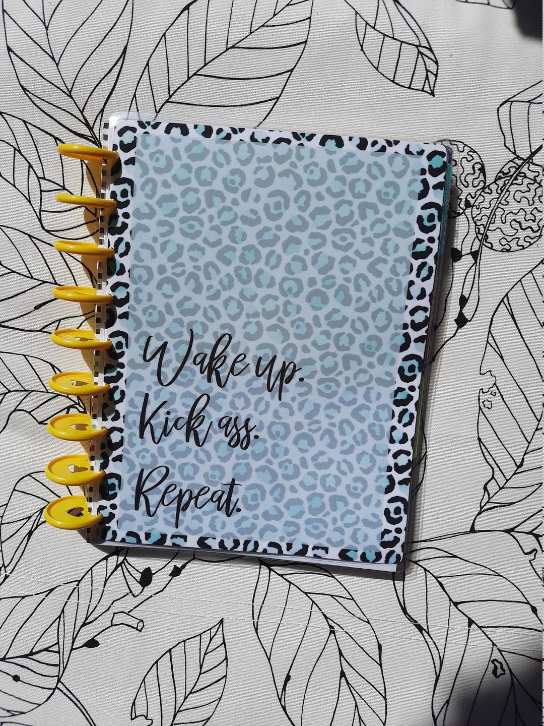 INSTANT DOWNLOAD, Classic Happy Planner Leopard Print Printable Cover ...