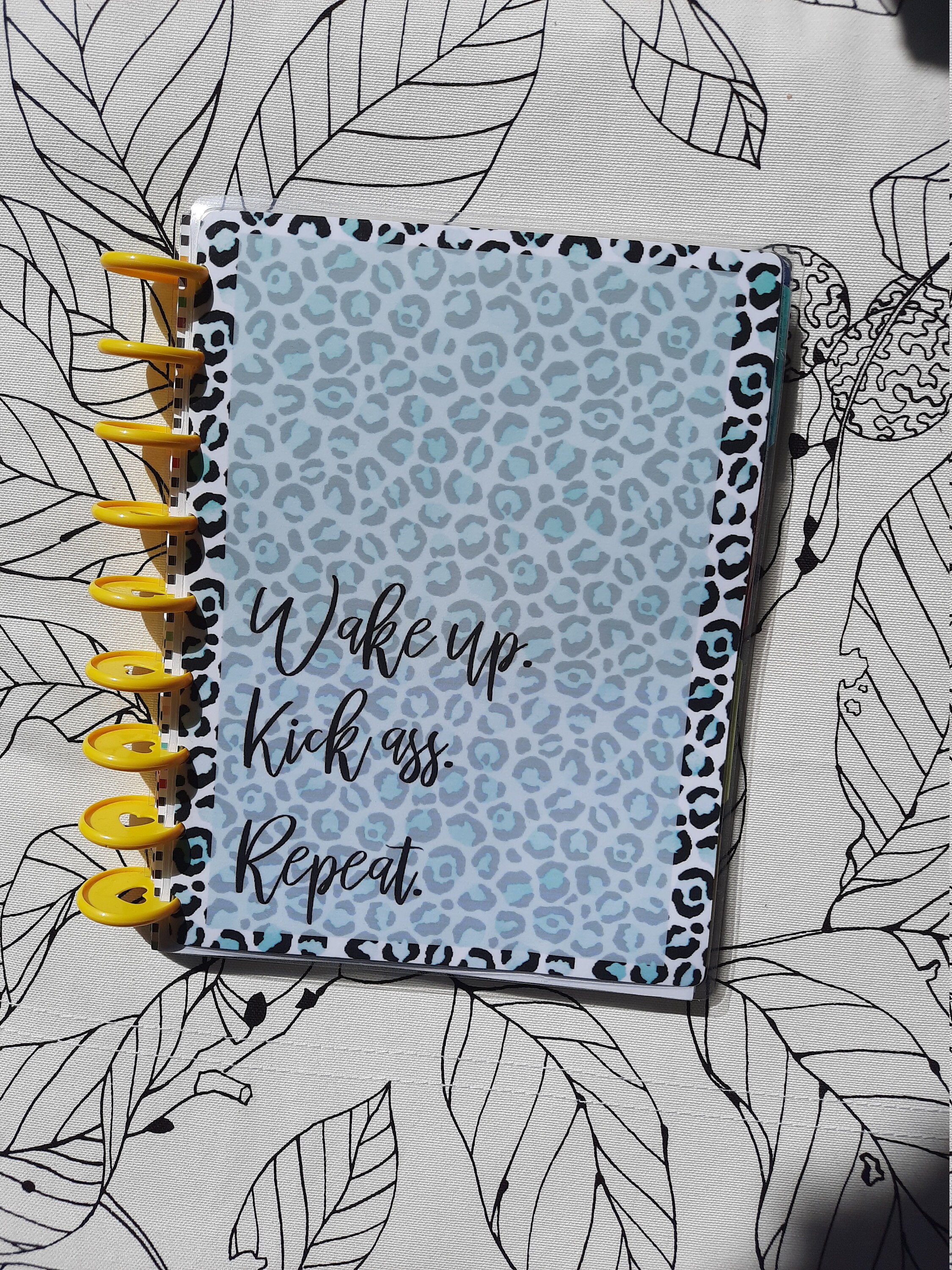 INSTANT DOWNLOAD, Classic Happy Planner Leopard Print Printable Cover ...