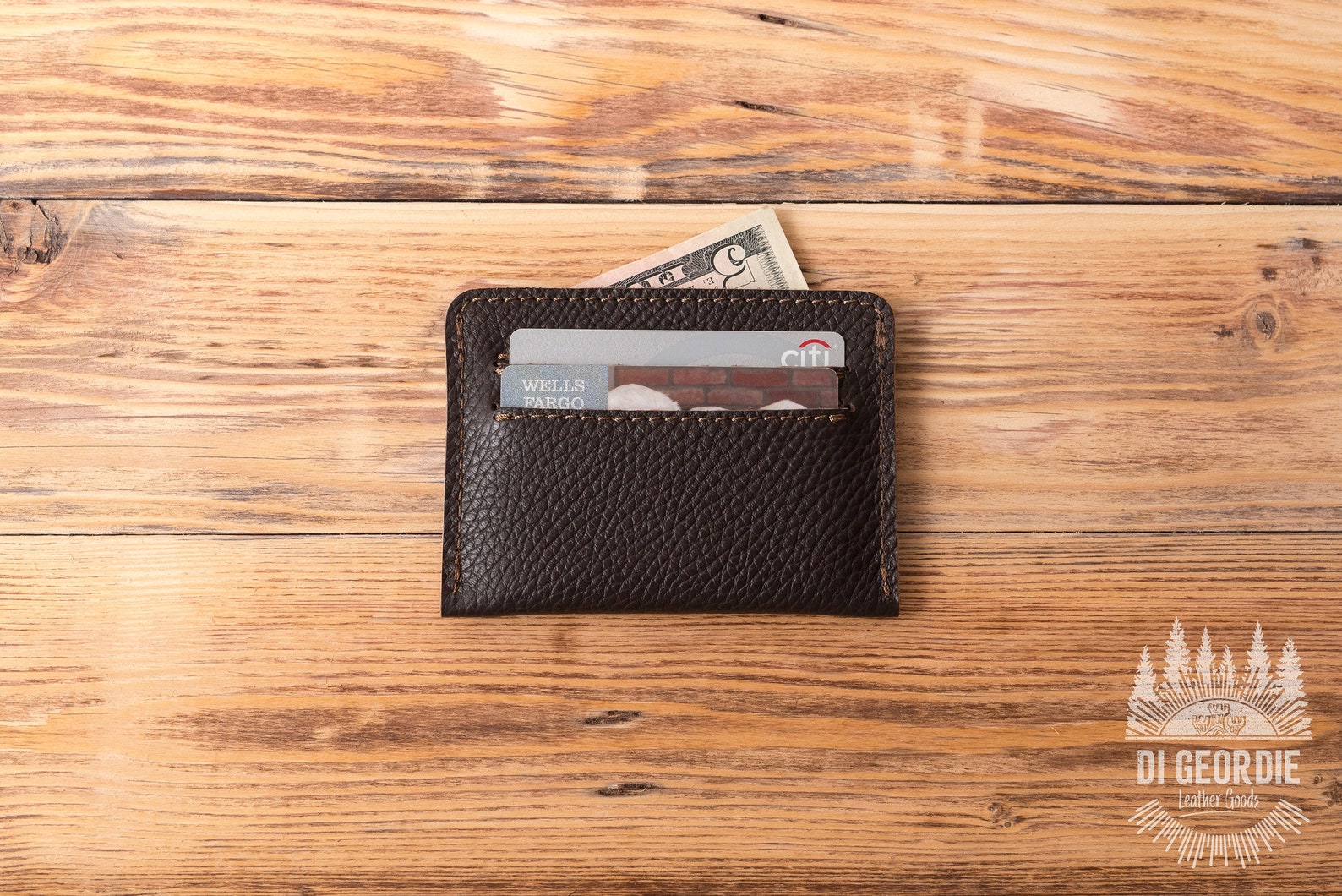 Leather Card Holder Wallet Leather Card Wallet Leather Credit - Etsy