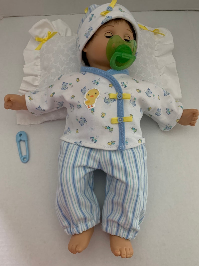 AG Bitty Baby Boy 15 Inch Doll Top Pair of Pants Hat Pair - Etsy