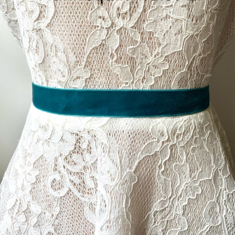 Velvet Belt - Etsy