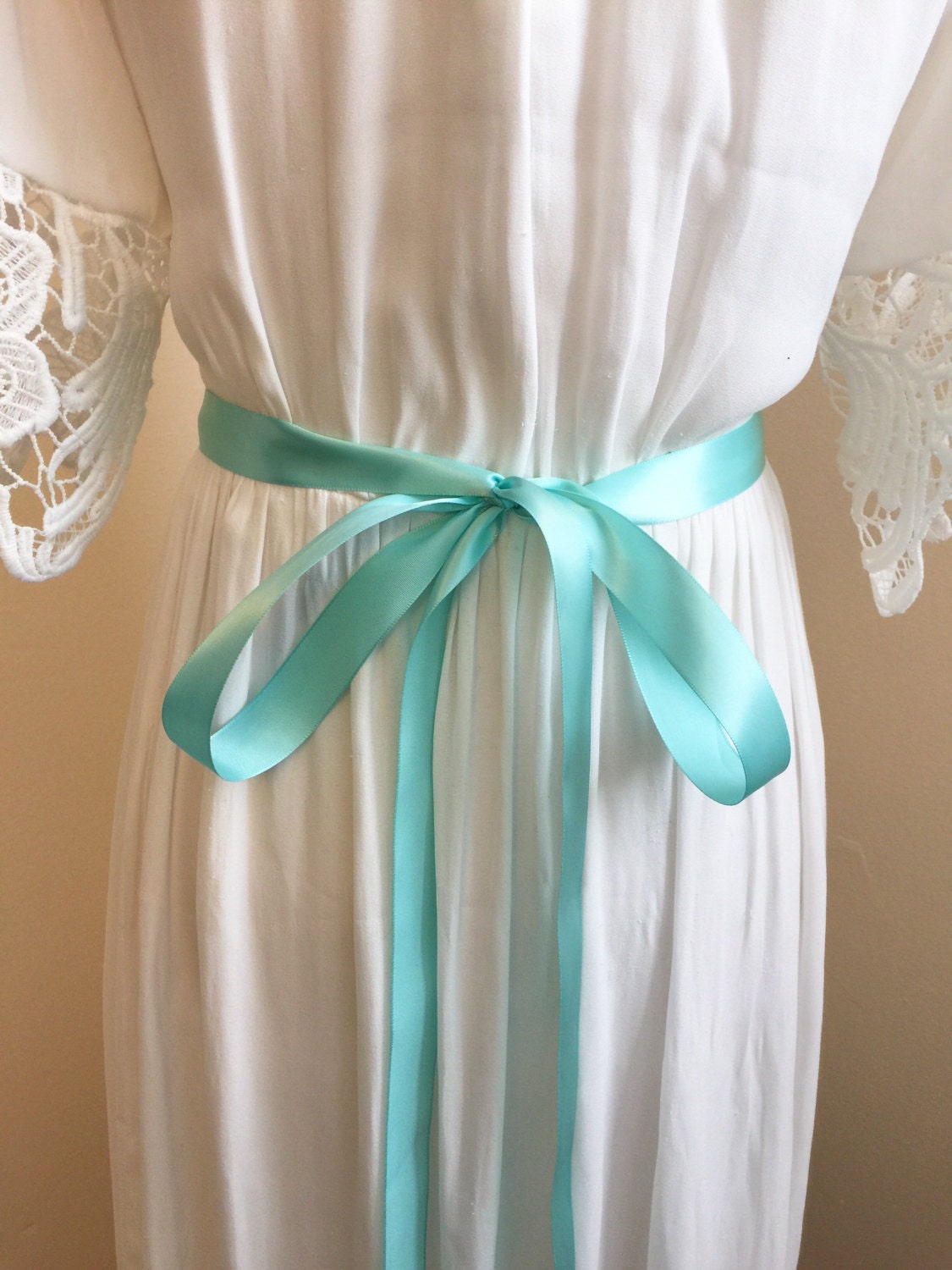 Turquoise Lace Rose Bridal Sash - Etsy