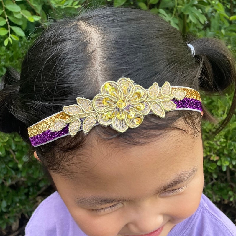 Lsu Headband - Etsy